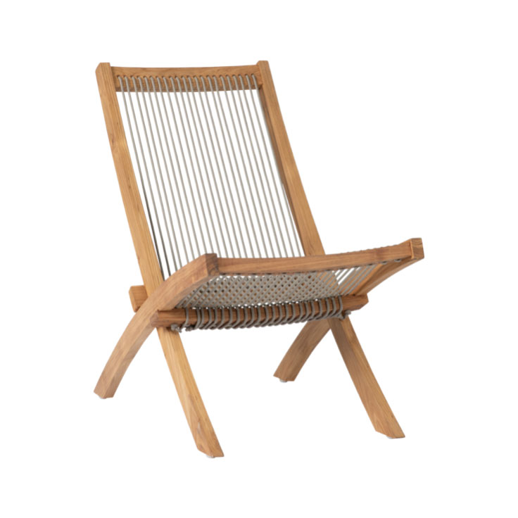 Rope Lounge Chair - Shelter Co.